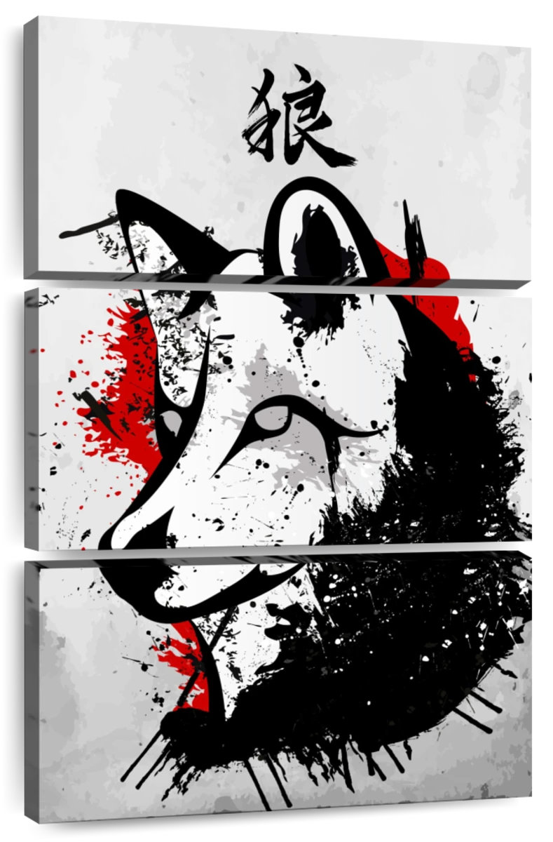 Elephant Stock Japanese Wolf Okami | Wayfair