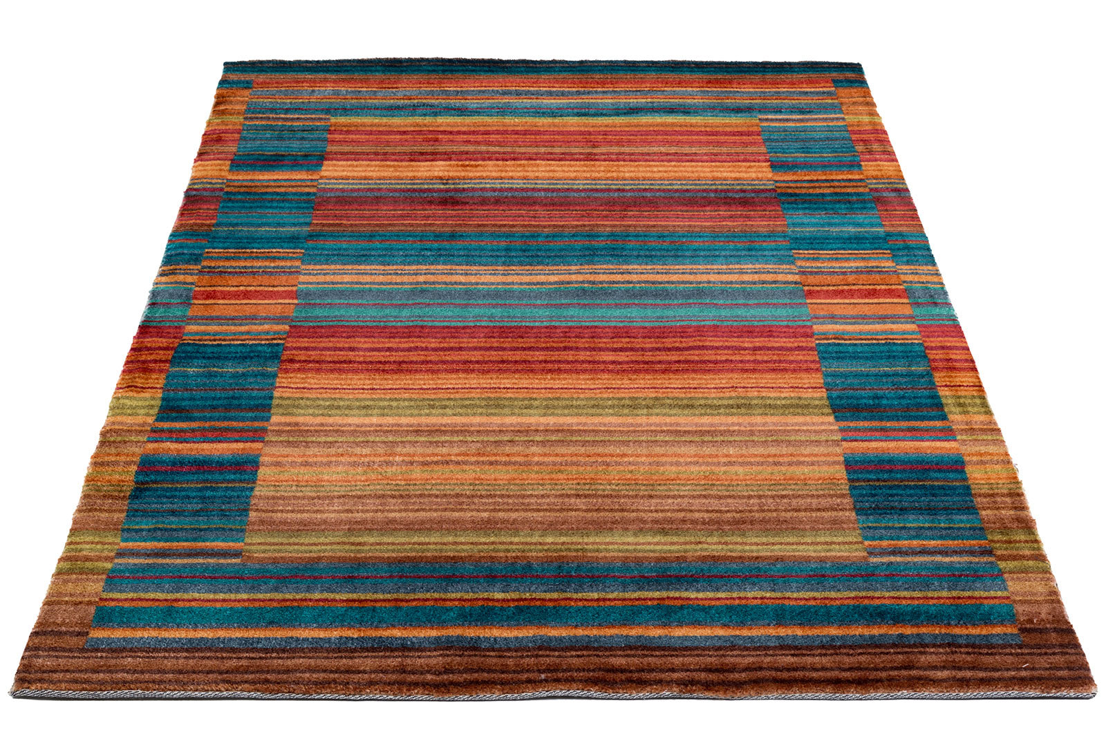 Red Barrel Studio Red/Brown Area Rug - Wayfair Canada