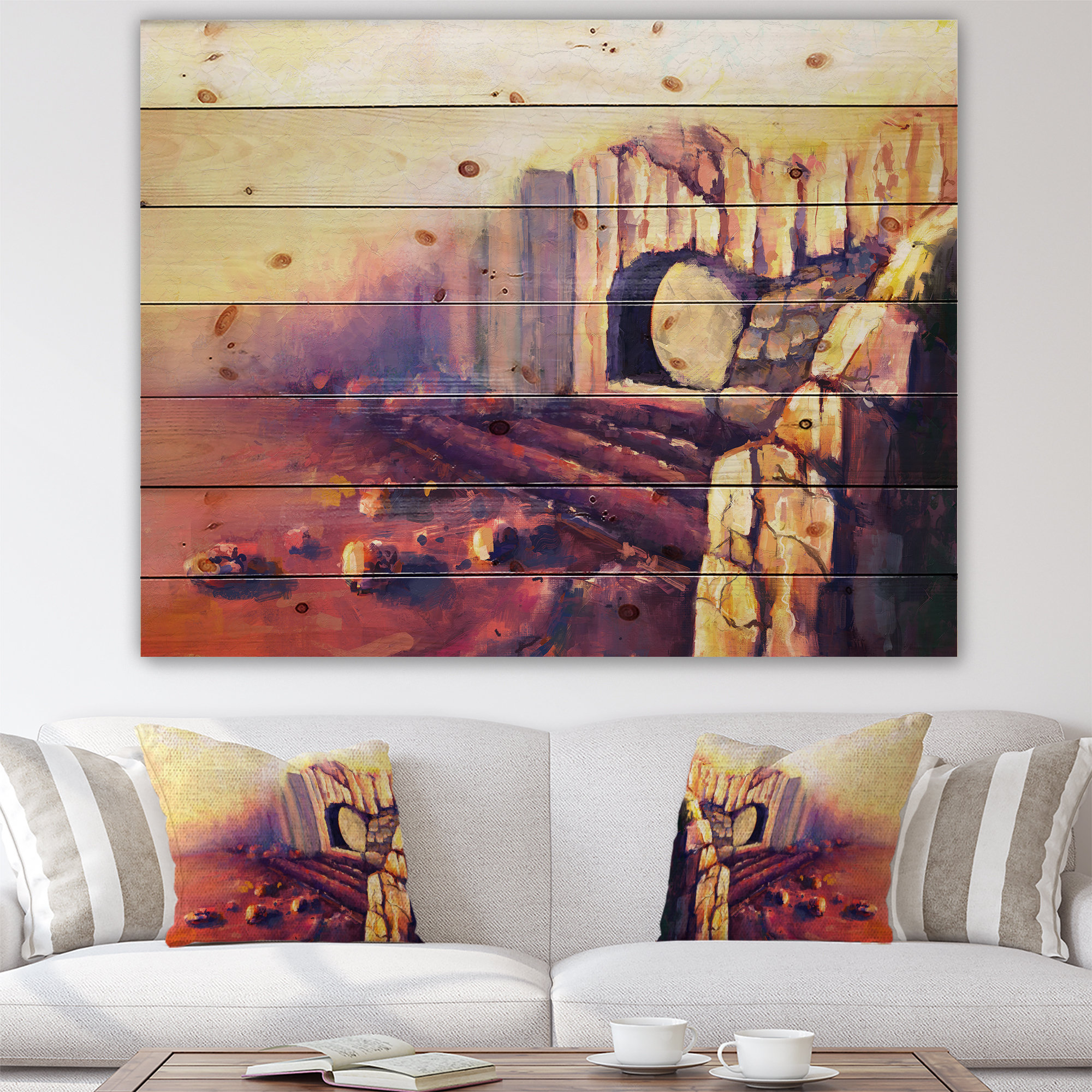 East Urban Home Resurrection Jesus Christ - Traditional Print On ...