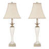 House of Hampton® Doniphan Mirror 28" Table Lamp Set & Reviews | Wayfair