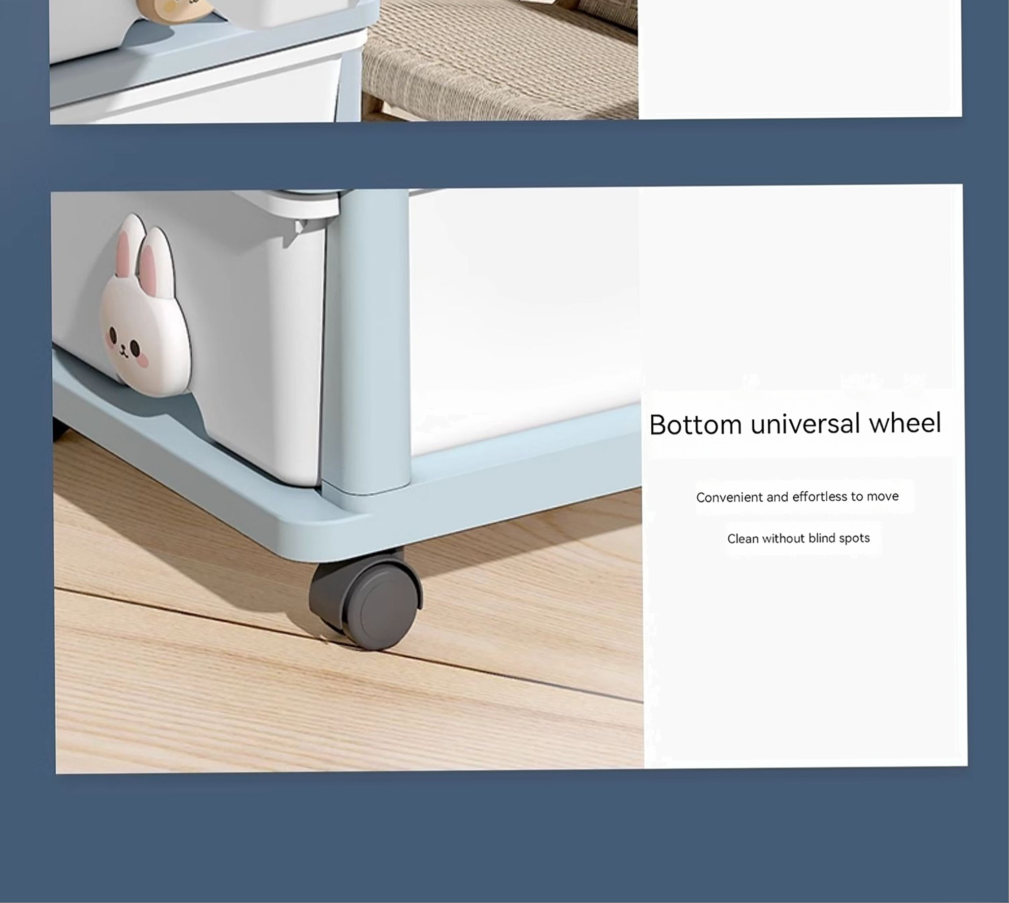 Rebrilliant Drawer Storage Rack - 8 drawers - 4 layer, Flexible ...