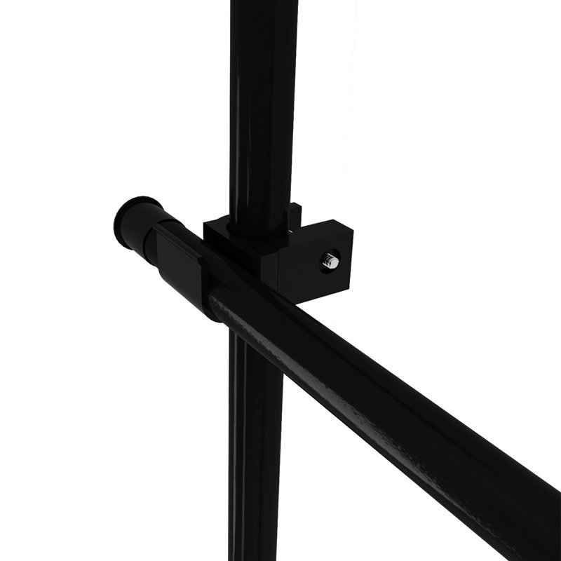 Rebrilliant Amlcar 2-Tier Metal Adjustable Clothes Rack & Reviews ...