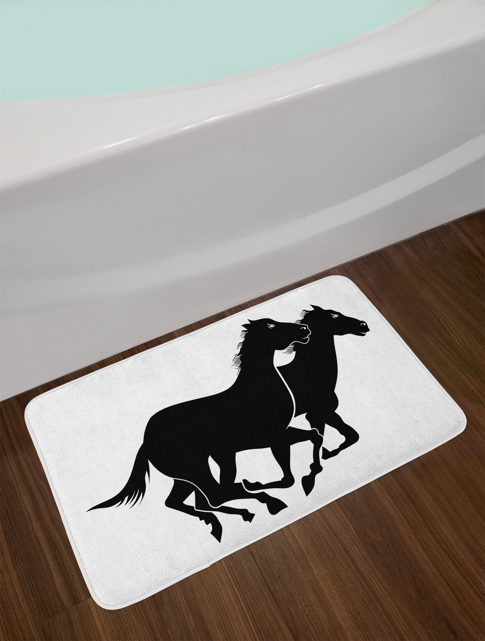 East Urban Home Ler Bath Mat | Wayfair