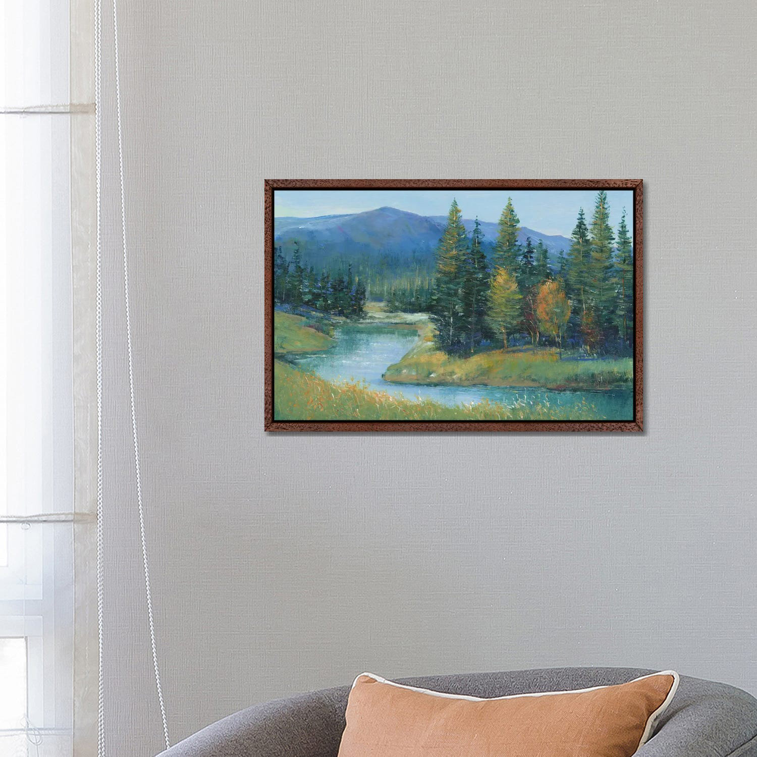 Union Rustic Trout Stream II | Wayfair.co.uk