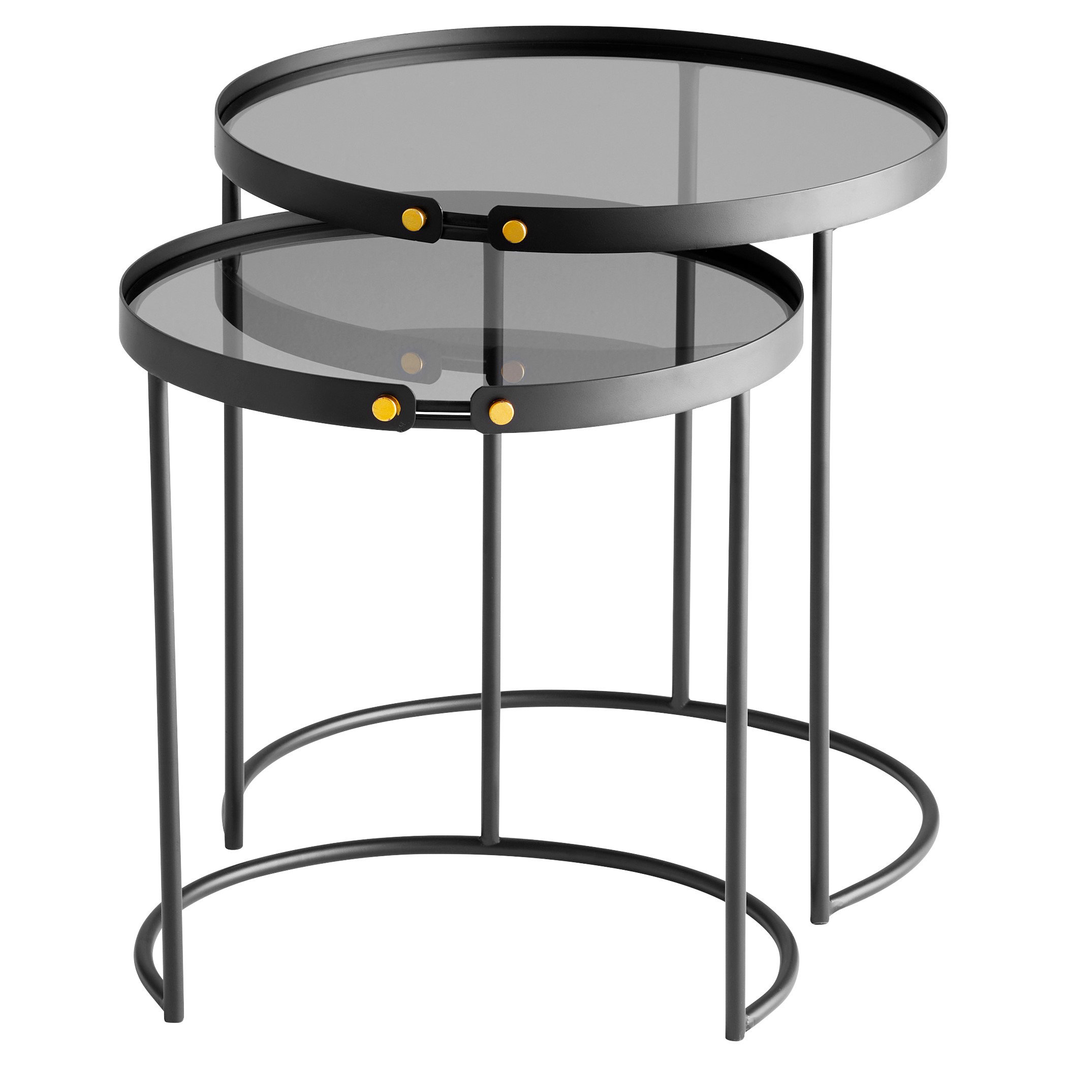 Cyan Design Flat Bow 2 Piece End Table Set | Wayfair