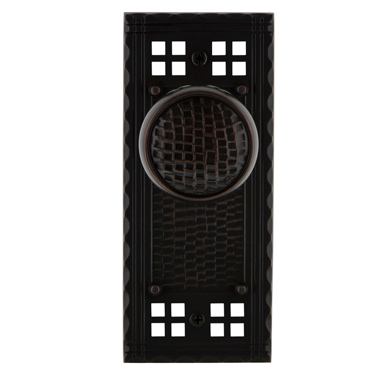 Nostalgic Warehouse Craftsman Plate with Craftsman Door Knob & Reviews ...
