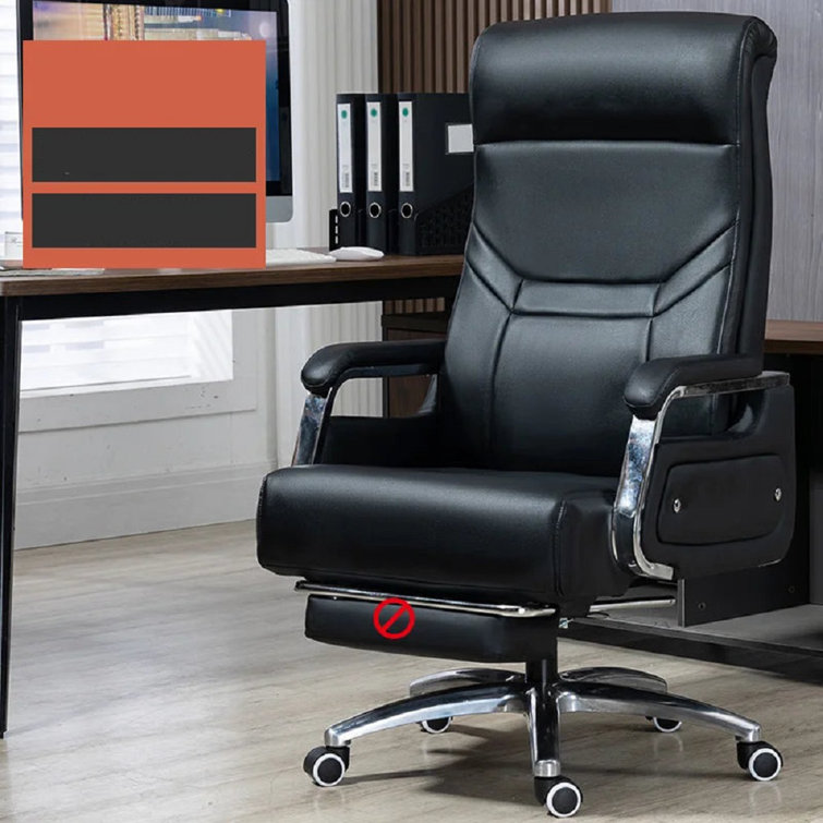 Ivy Bronx Boss Relaxing Office Chair Library Massage Conference Seat ...
