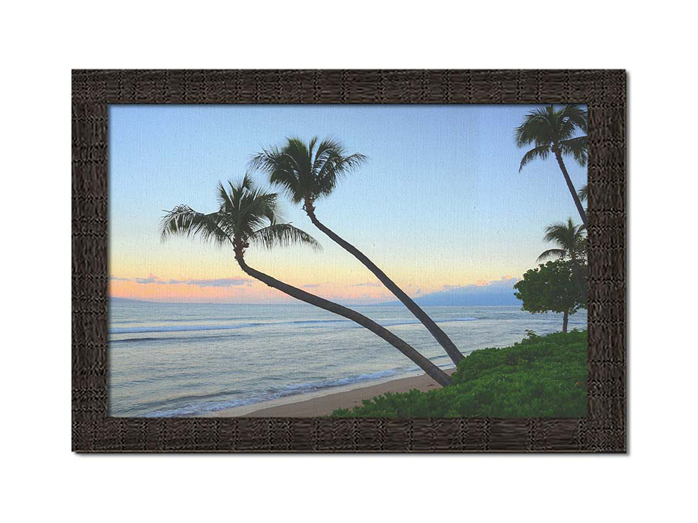 Rosecliff Heights Sunrise Palms by Kelly Wade. Paper Print - Mounted ...
