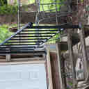 Red Barrel Studio® Fegley Metal Handrail Stair Railing & Reviews | Wayfair