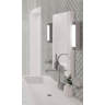 Andova Martha Floral Marble Look Polished Natural Stone Wall & Floor ...
