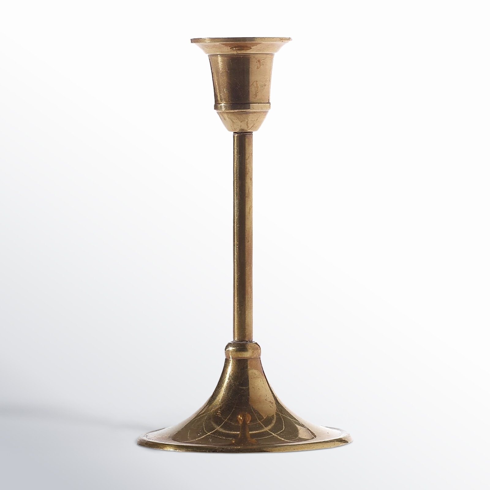 Birch Lane™ Metal Tabletop Candlestick | Birch Lane