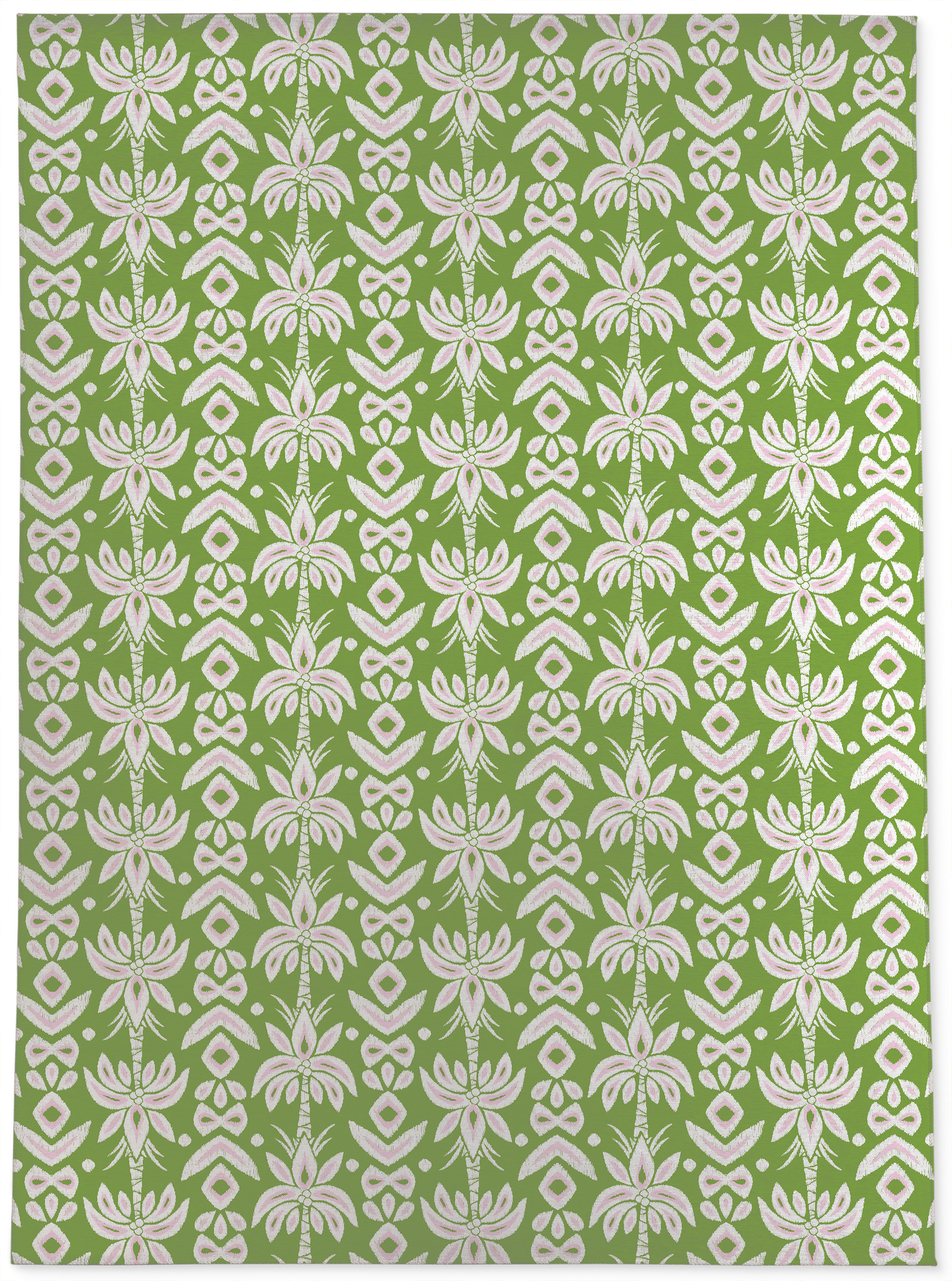 KAVKA DESIGNS WIKIKI KIWI Outdoor Rug By Kavka Designs | Wayfair
