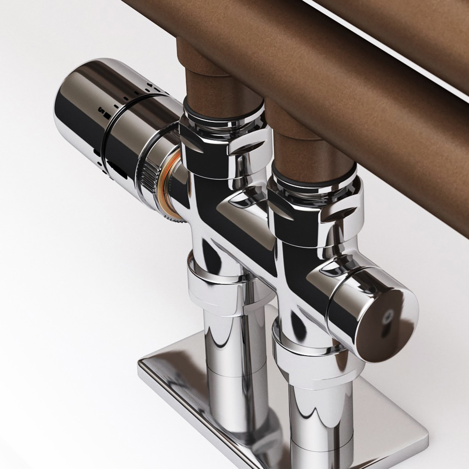 Terma Valves, 50mm Integrated H Block Valve Set, Right-Sided, Straight ...