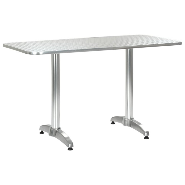 Dakota Fields Stainless Steel Bar Table | Wayfair.co.uk
