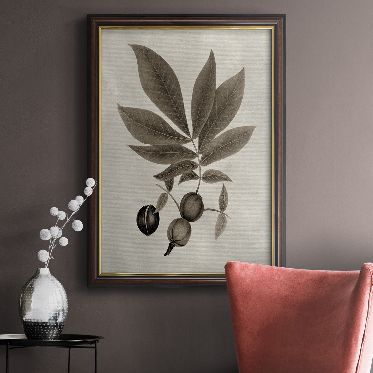 Red Barrel Studio Arbour Specimen VI Premium Framed Canvas- Ready To ...