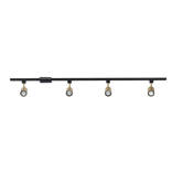 Direct-Lighting 44'' 3 -Light Standard Track Lighting Track Kit with ...