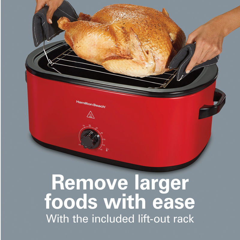 Hamilton Beach Electric Roaster Oven & Reviews | Wayfair