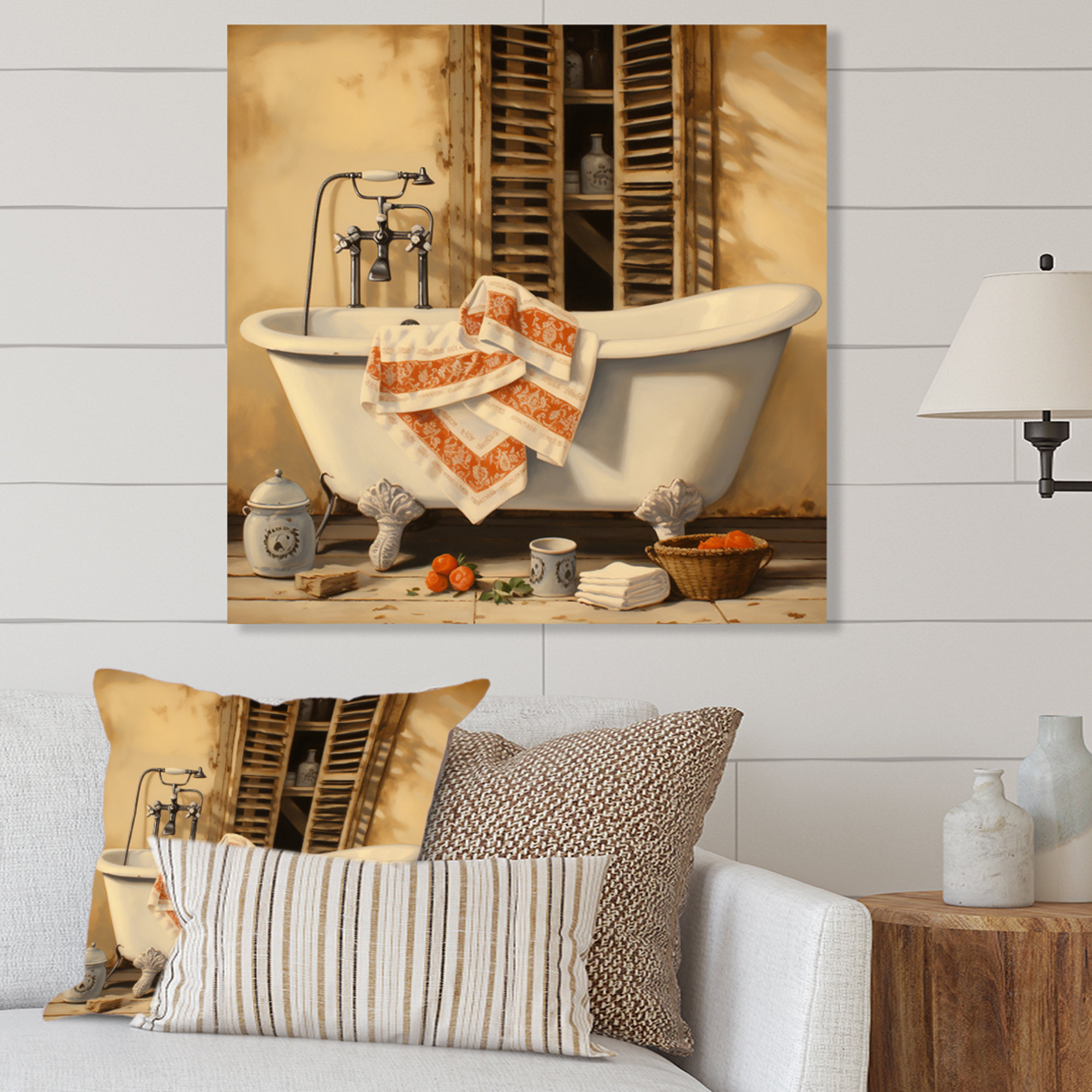 Winston Porter Bath Vintage Charm IV - Bath & Laundry Metal Wall Decor ...