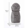 Hi-Line Gift Ltd. Smiling Lucky Japanese Jizo Statue & Reviews | Wayfair