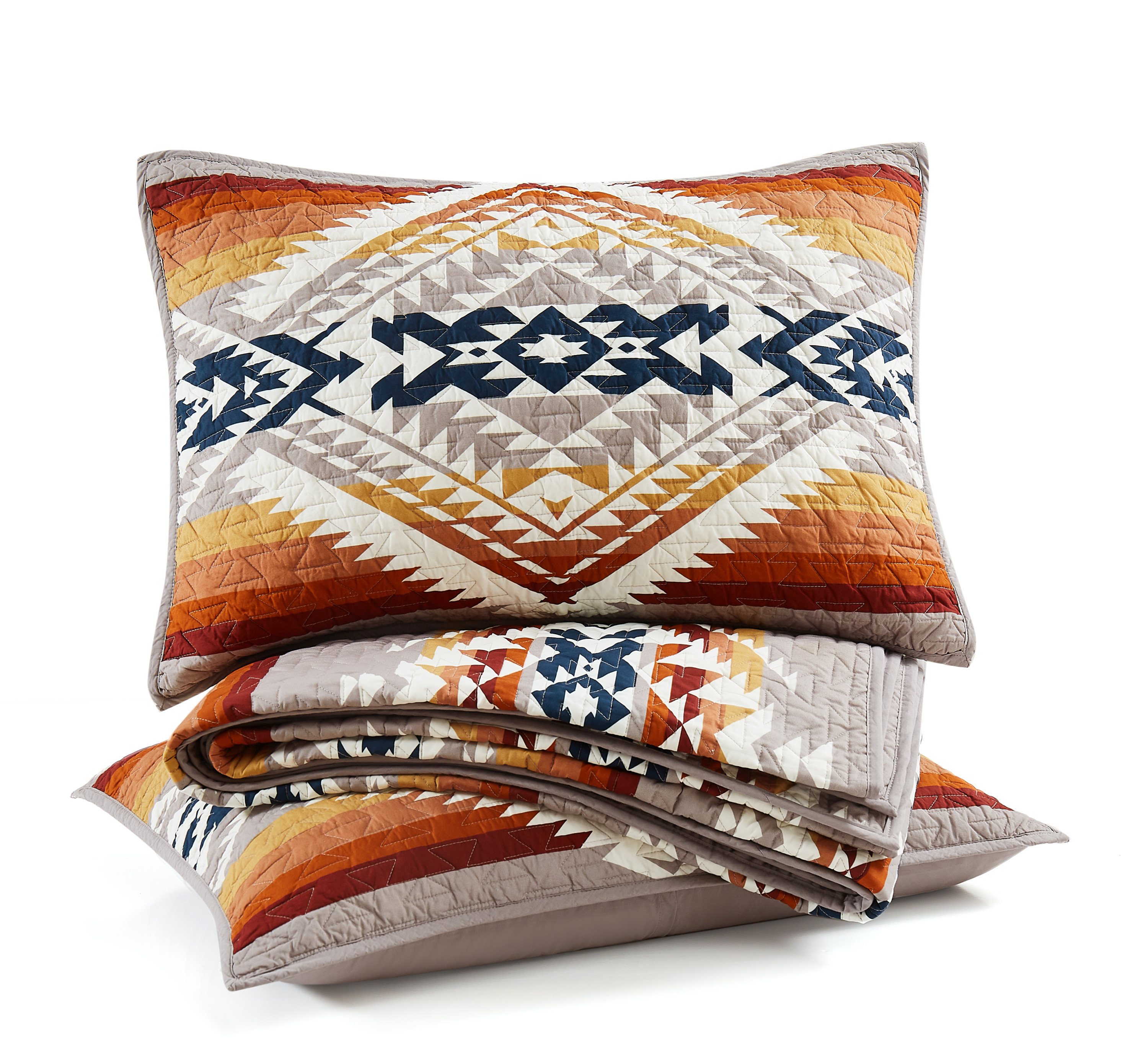 Pendleton Bridge Creek Coverlet Tan | Wayfair