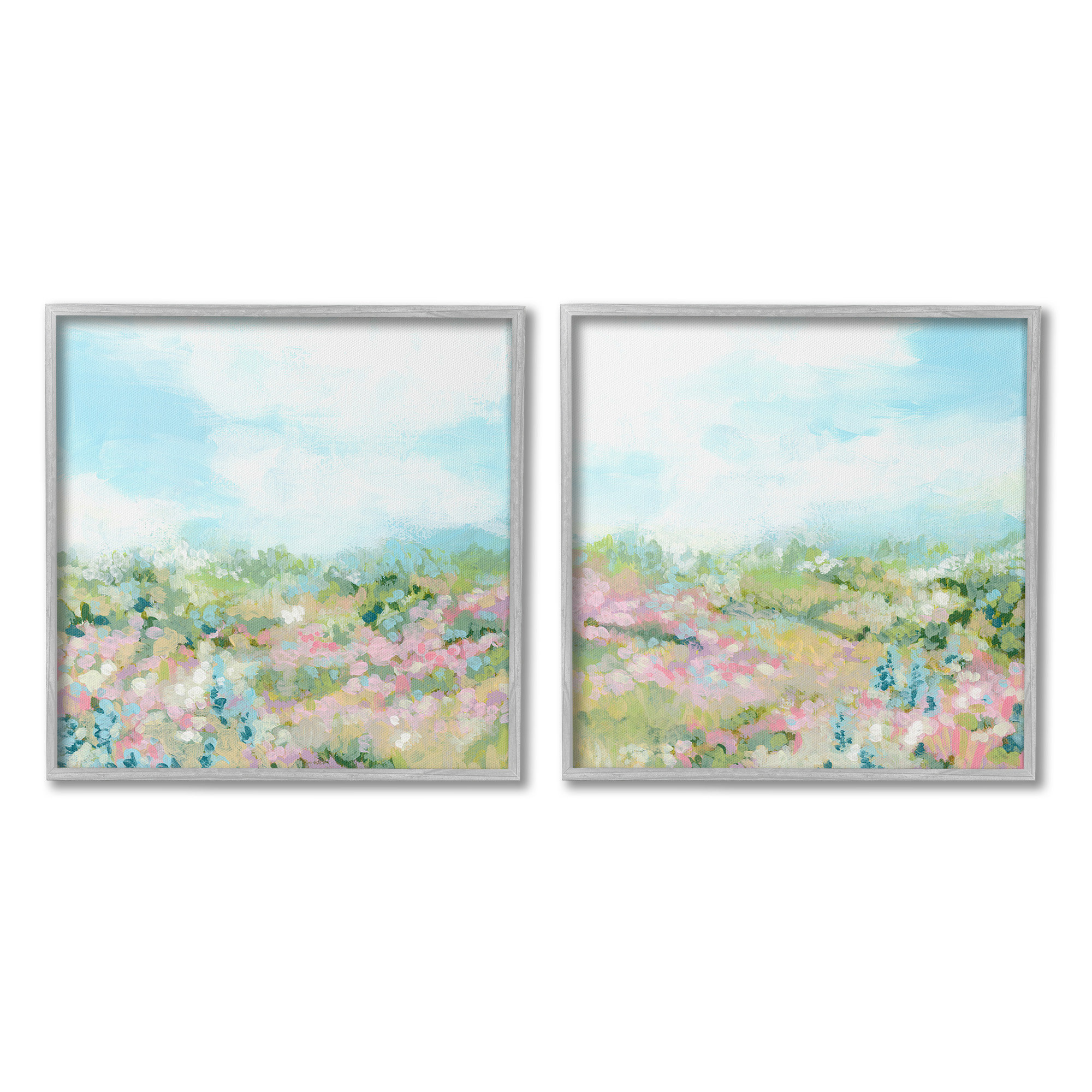 Winston Porter " Abstract Cottage Meadow Single Picture Frame " by June ...