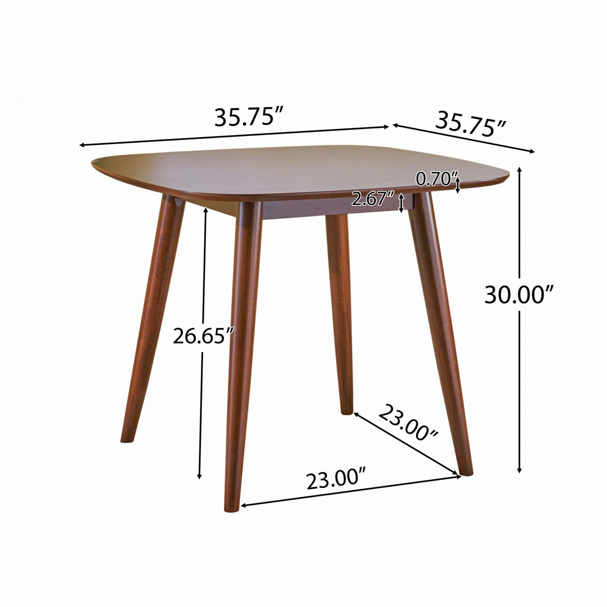George Oliver Dining Table | Wayfair