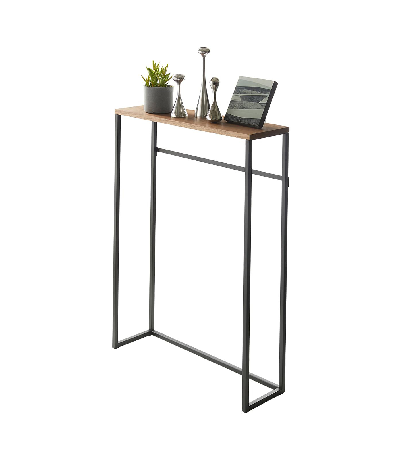 Latitude Run® Modern Slim Console Table, Slim Narrow Accent Table For ...