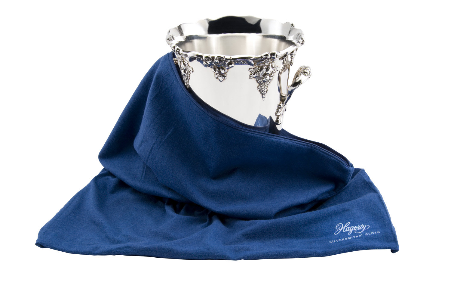 W.J. Hagerty Hagerty Zippered Silver Keeper Bag & Reviews - Wayfair Canada