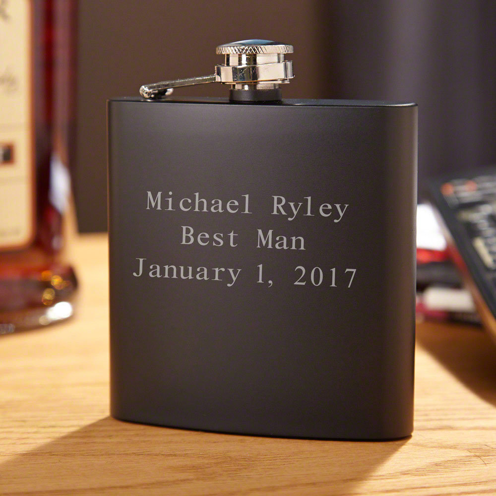 Winston Porter Custom Stainless Steel Blackout Flask Laclede - Wayfair ...