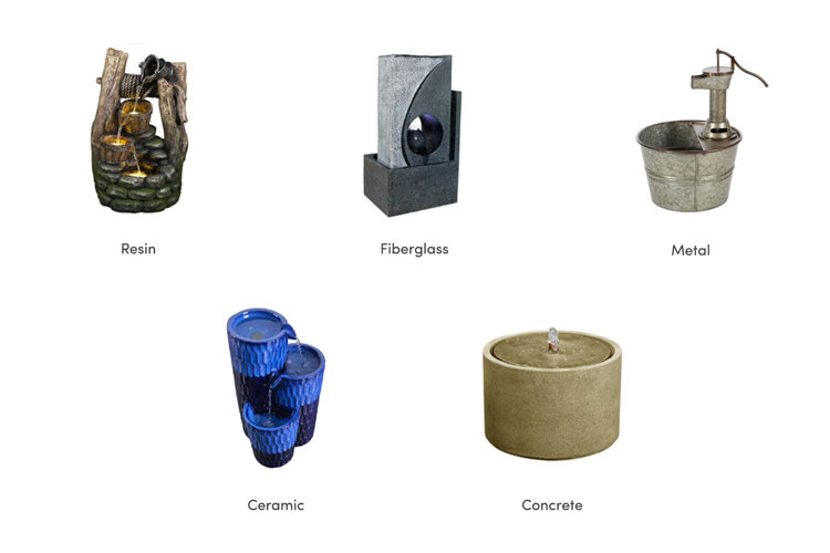Types of Fountains: How To Choose One For Any Home | Wayfair