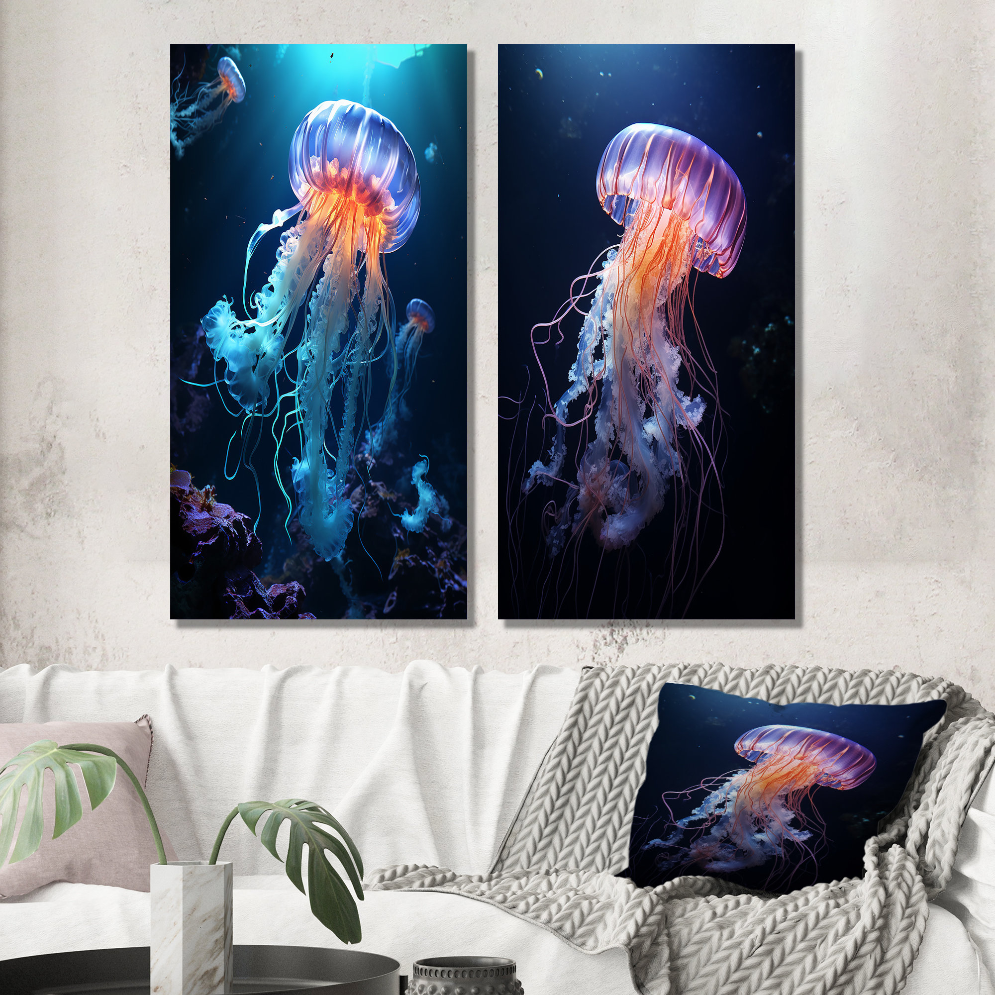 Latitude Run® Jellyfish Luminescent Beauty " Jellyfish Luminescent ...