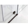 Aston Coraline XL 60" - 64" W x 32" D x 80" H Frameless Rectangle ...