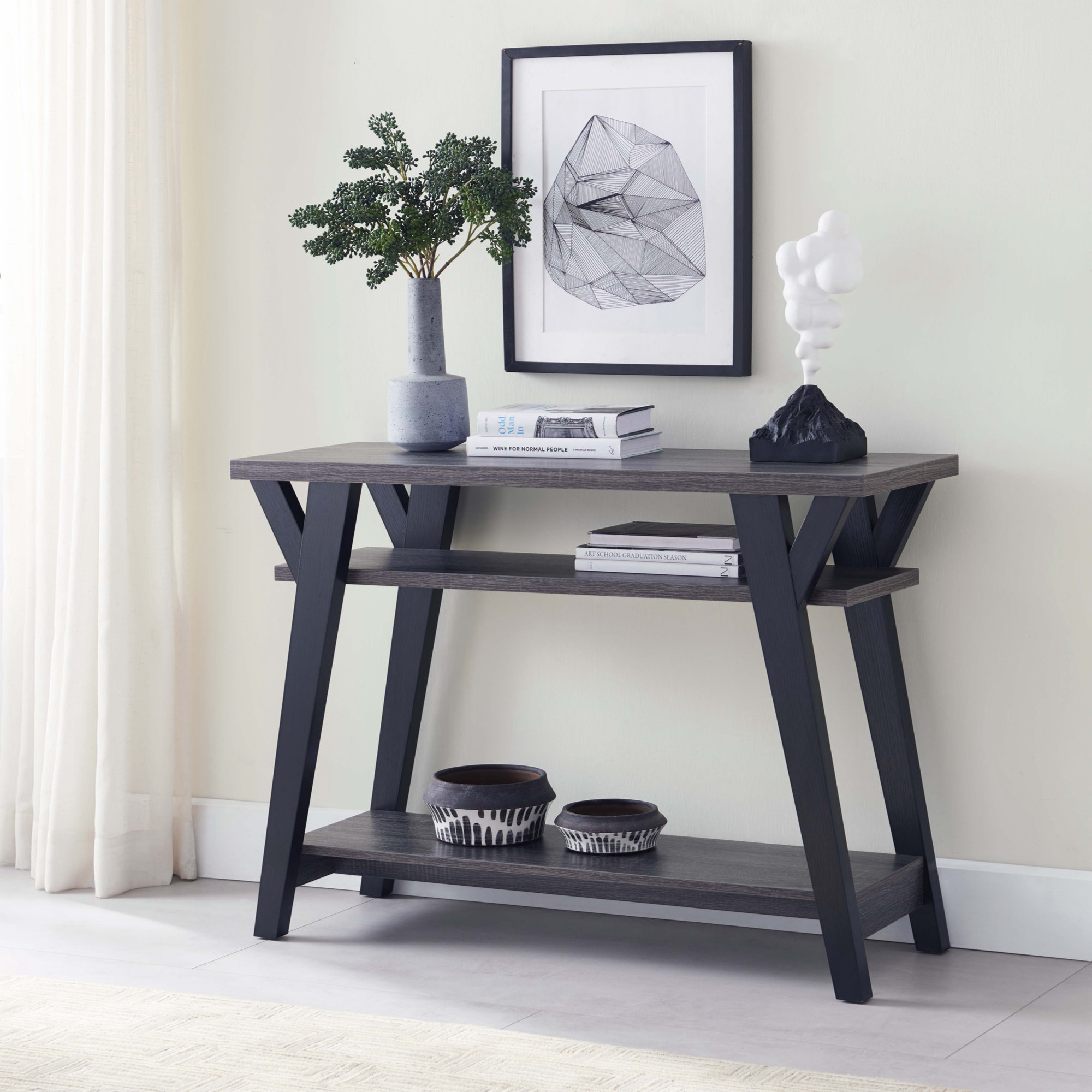 Latitude Run® 42" Console Table - Wayfair Canada