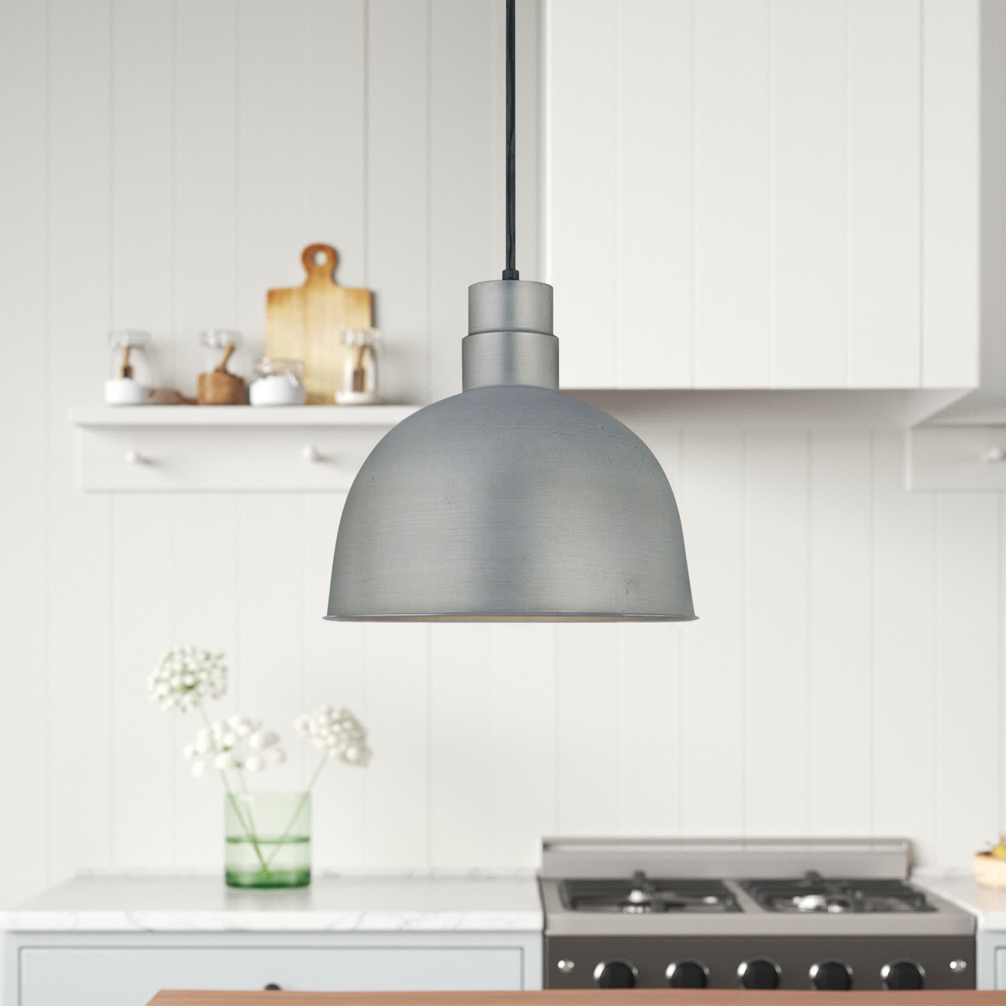 Sand & Stable Helena 1 - Light Single Pendant & Reviews | Wayfair