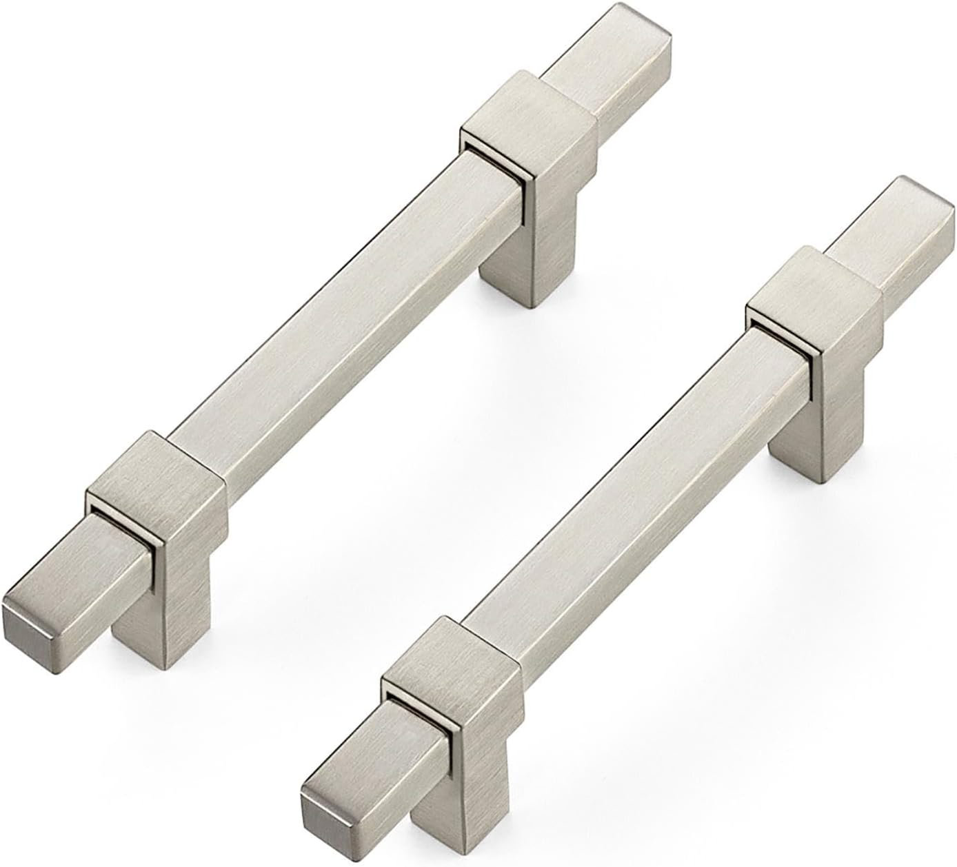 Frontier Grain 3 Pack Gold Cabinet Handles - 5 Inch Hole Center ...