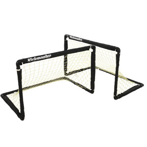 Kickmaster One on One Folding Goal Set | Wayfair.co.uk