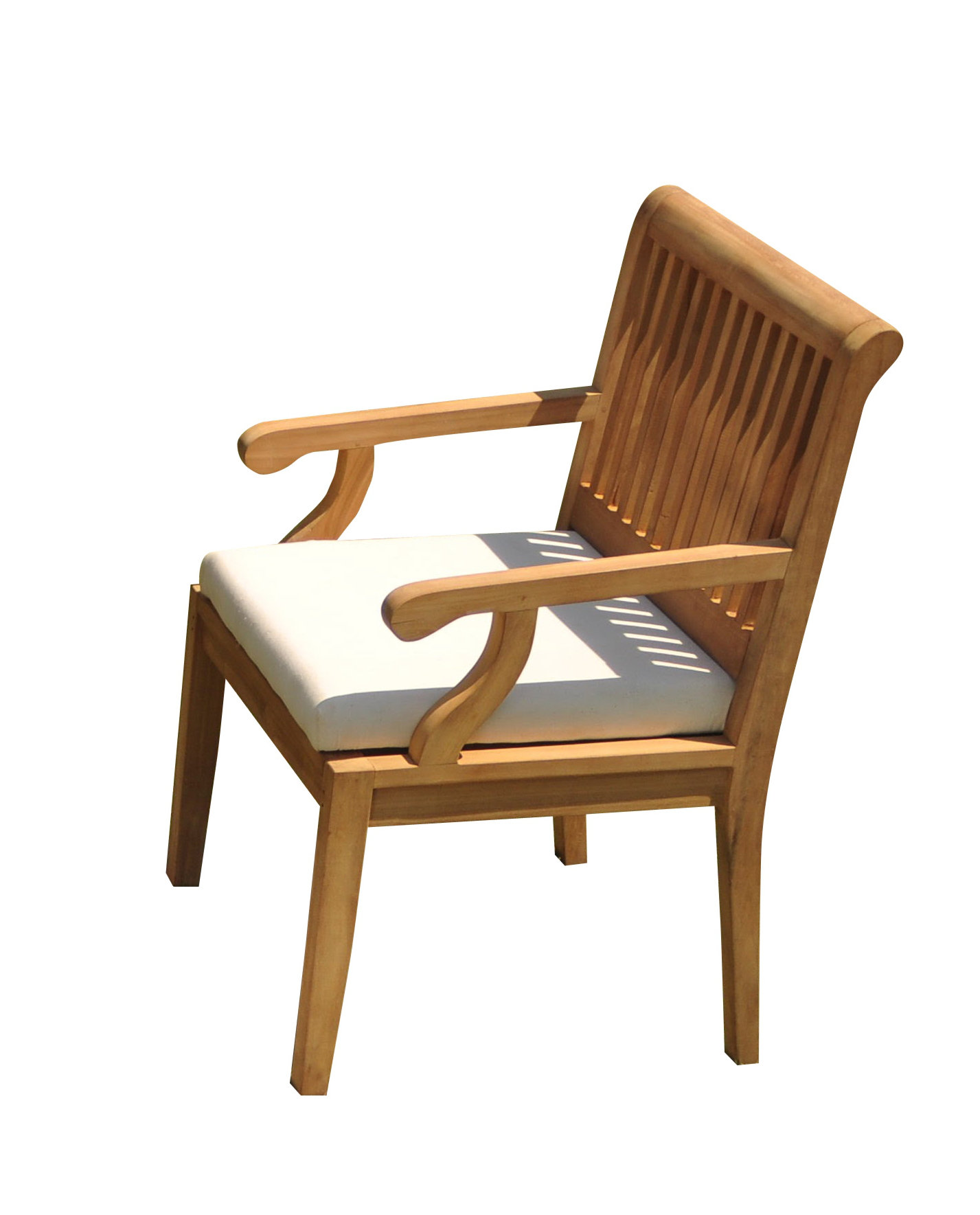 Teak Smith Sack Folding Teak Patio Dining Chair - Wayfair Canada
