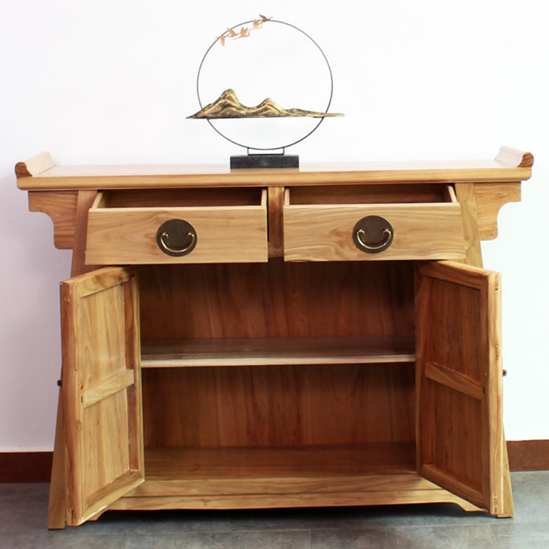 Dream cabinet Log Head Porch Cabinet | Wayfair
