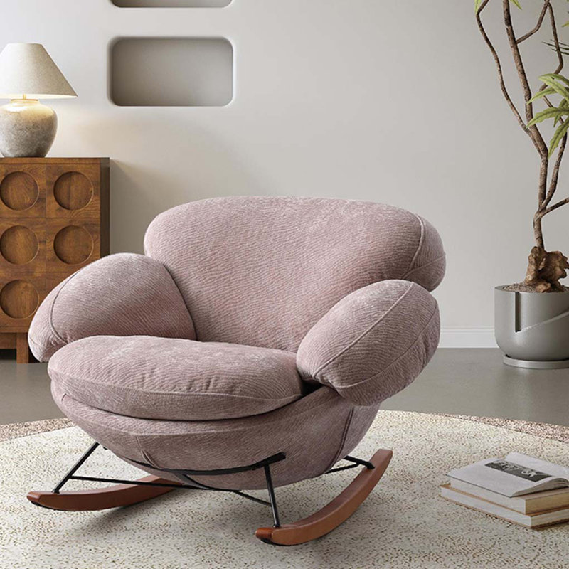 Axis Living Penguin Rocking Chair Rocking Chair | Wayfair