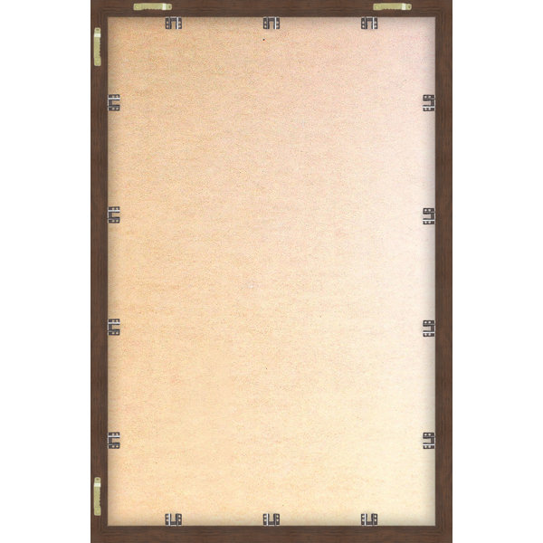 Trinx 'Michigan Illustrated Map' Picture Frame Print on Paper | Wayfair