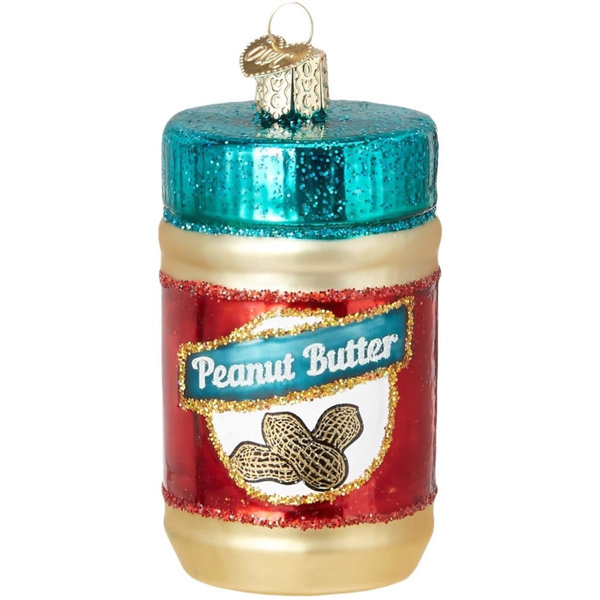 Jar of Peanut Butter Hanging Figurine Ornament & Reviews | AllModern