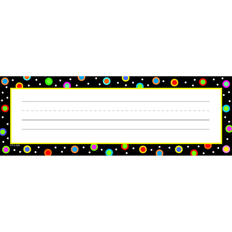 Creative Teaching Press Dots Name Tag | Wayfair