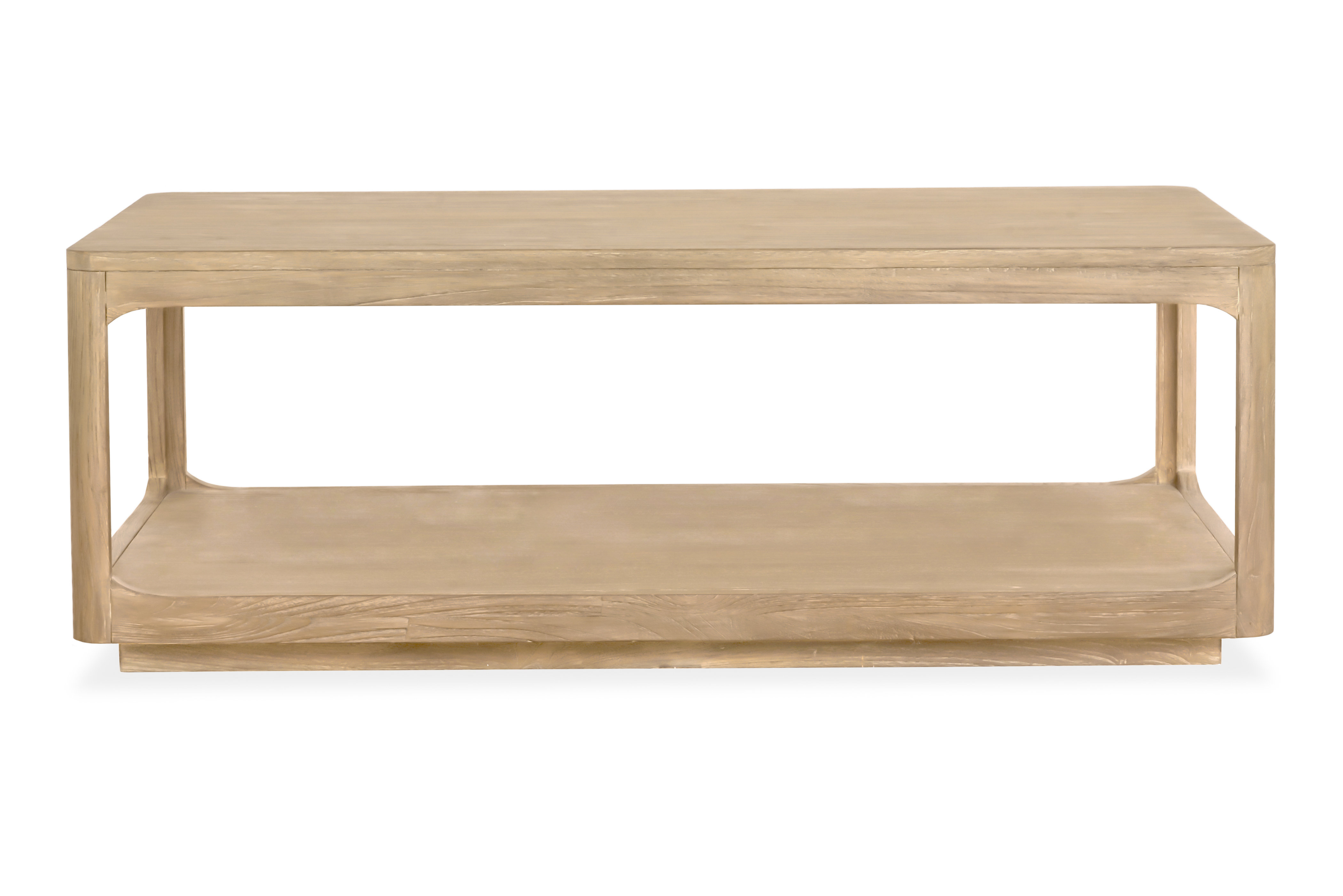 Brownstone Furniture Messina Solid Wood Coffee Table | Perigold