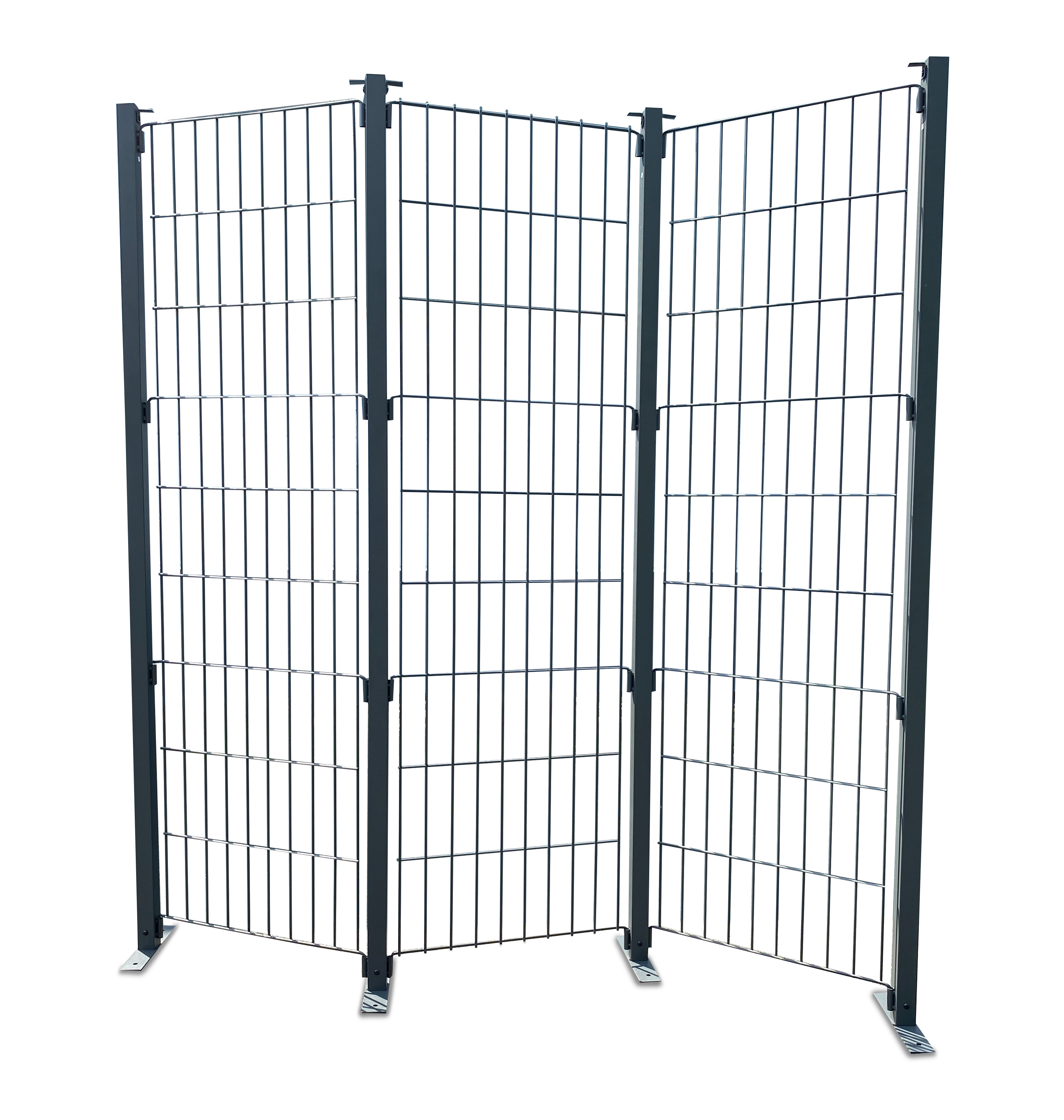 Dakota Fields Abrahim 184Cm W 3 Panel Folding Room Divider | Wayfair.ie