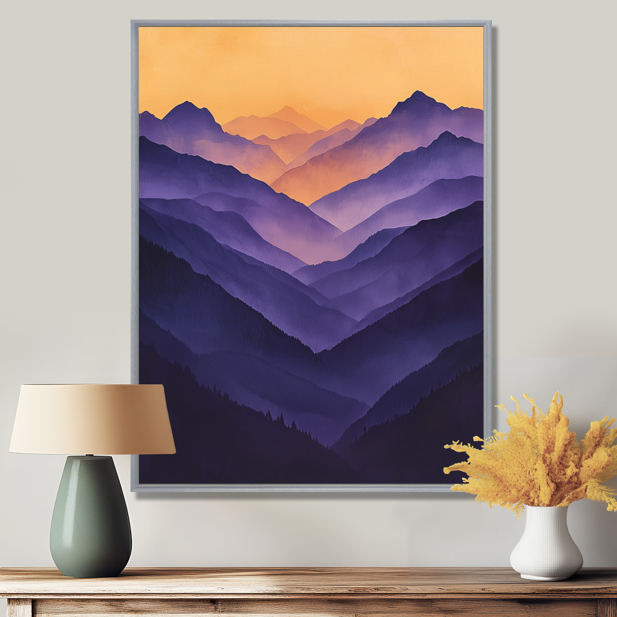 Millwood Pines Gramoz - Landscapes Wall Decor | Wayfair