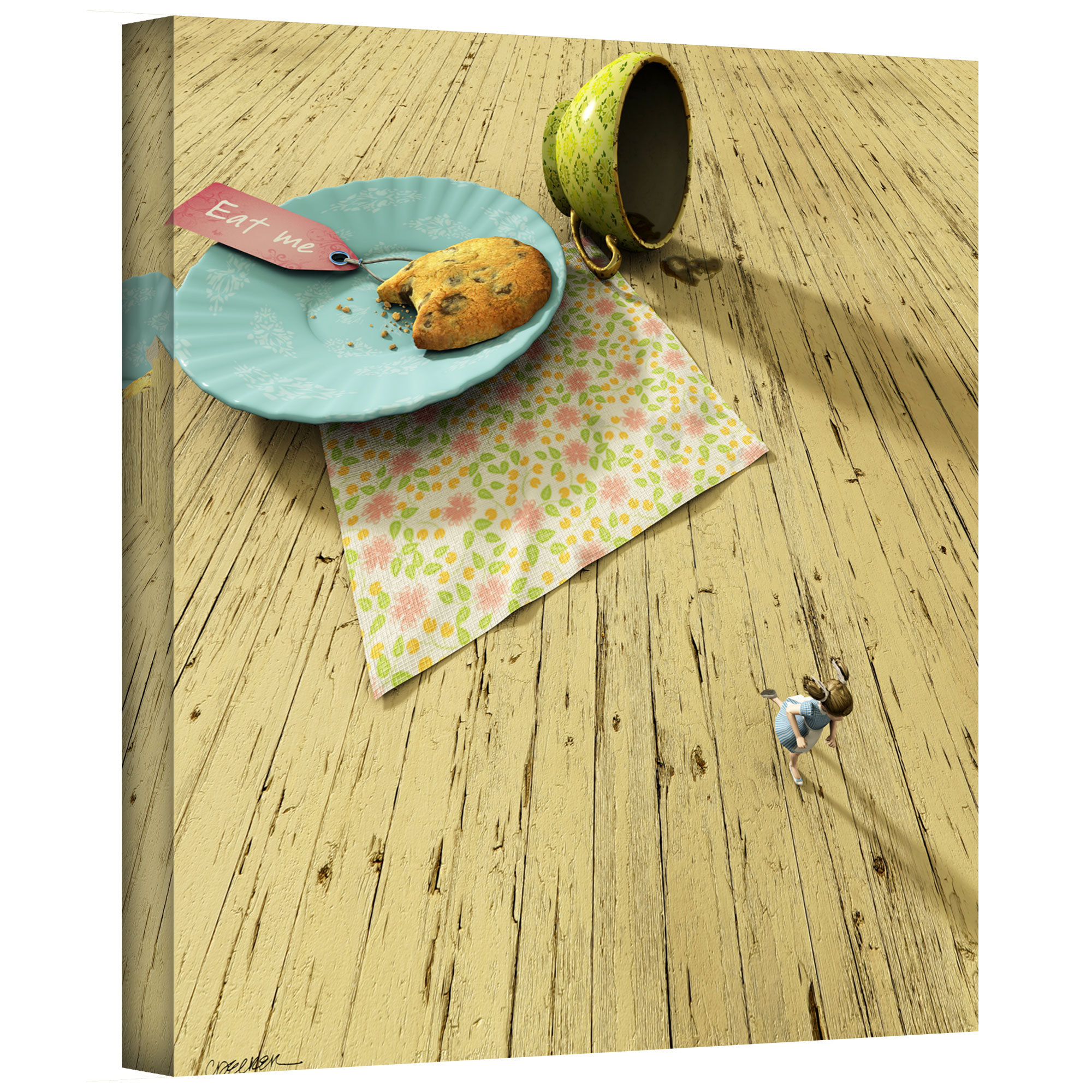ArtWall 'Alice' Gallery by Cynthia Decker Photographic Print on Wrapped ...