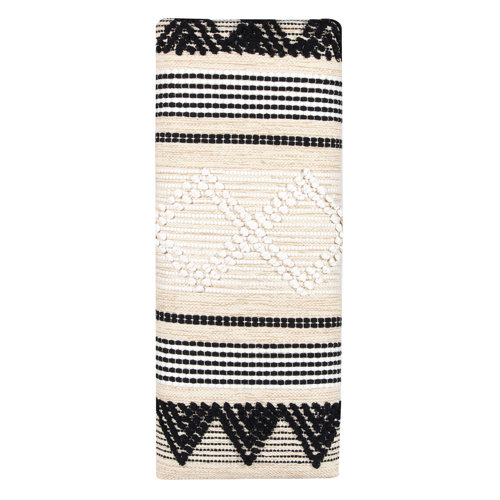 Dakota Fields Braxdyn 100% Cotton Upholstered Storage Bench | Wayfair