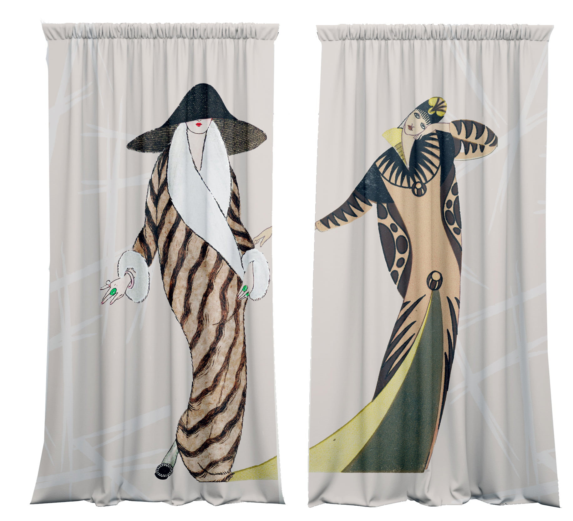 East Urban Home Velvet Blackout Slot Top Curtain Pair | Wayfair.co.uk