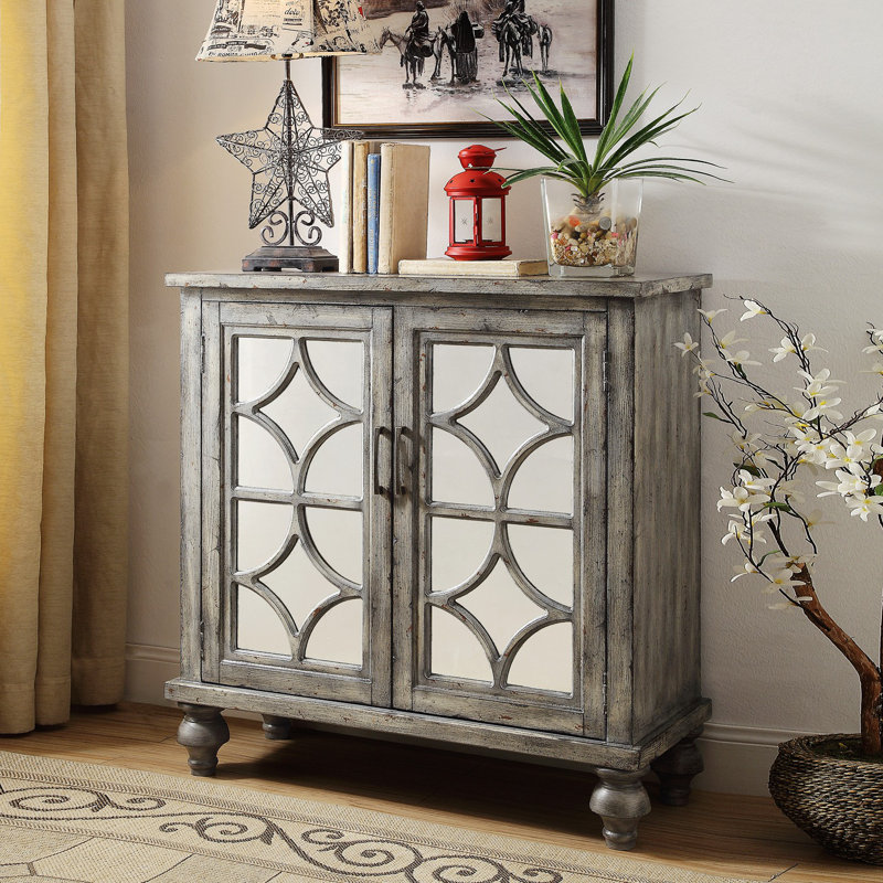 One Allium Way® 2-Door Console Table | Wayfair