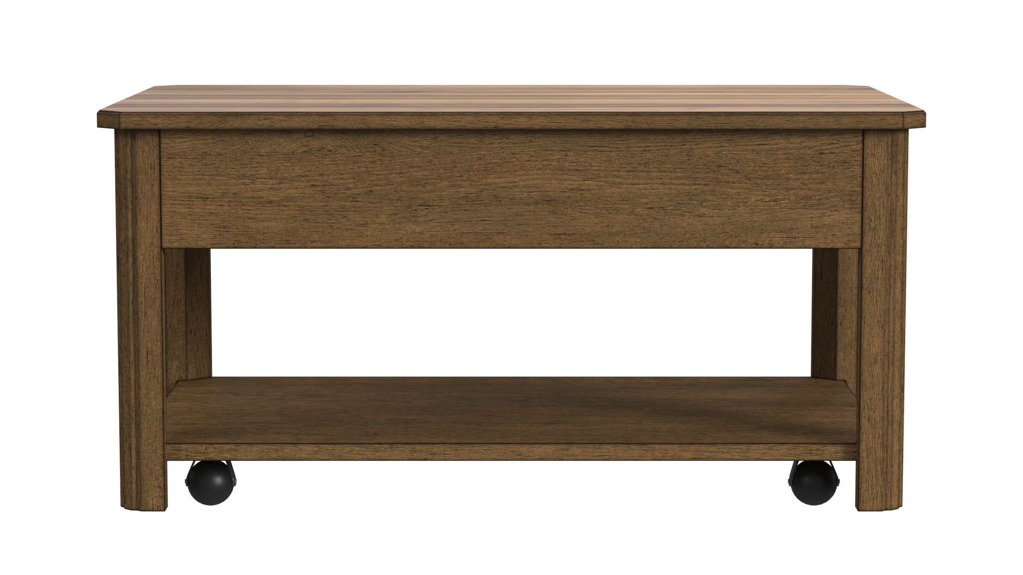 Null Furniture Bedford Oak Wood Laminate Lift-Top Coffee Table ...
